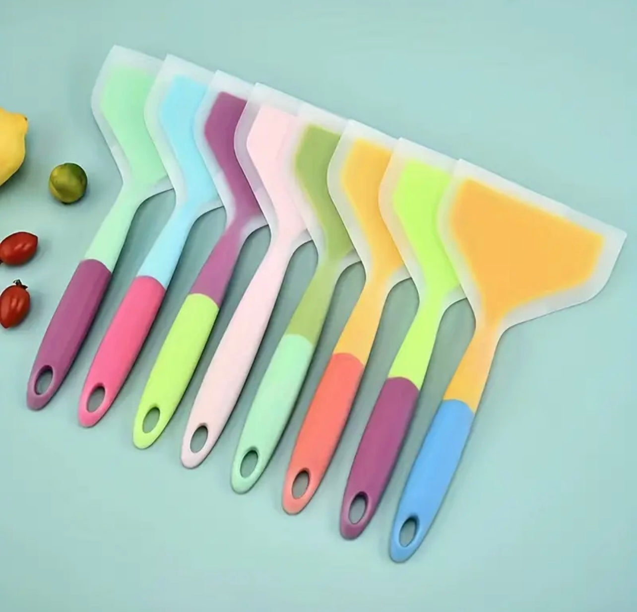 Silicone Pancake Tamagoyaki Turner | Non Stick Tool| Kitchen Gadgets ...