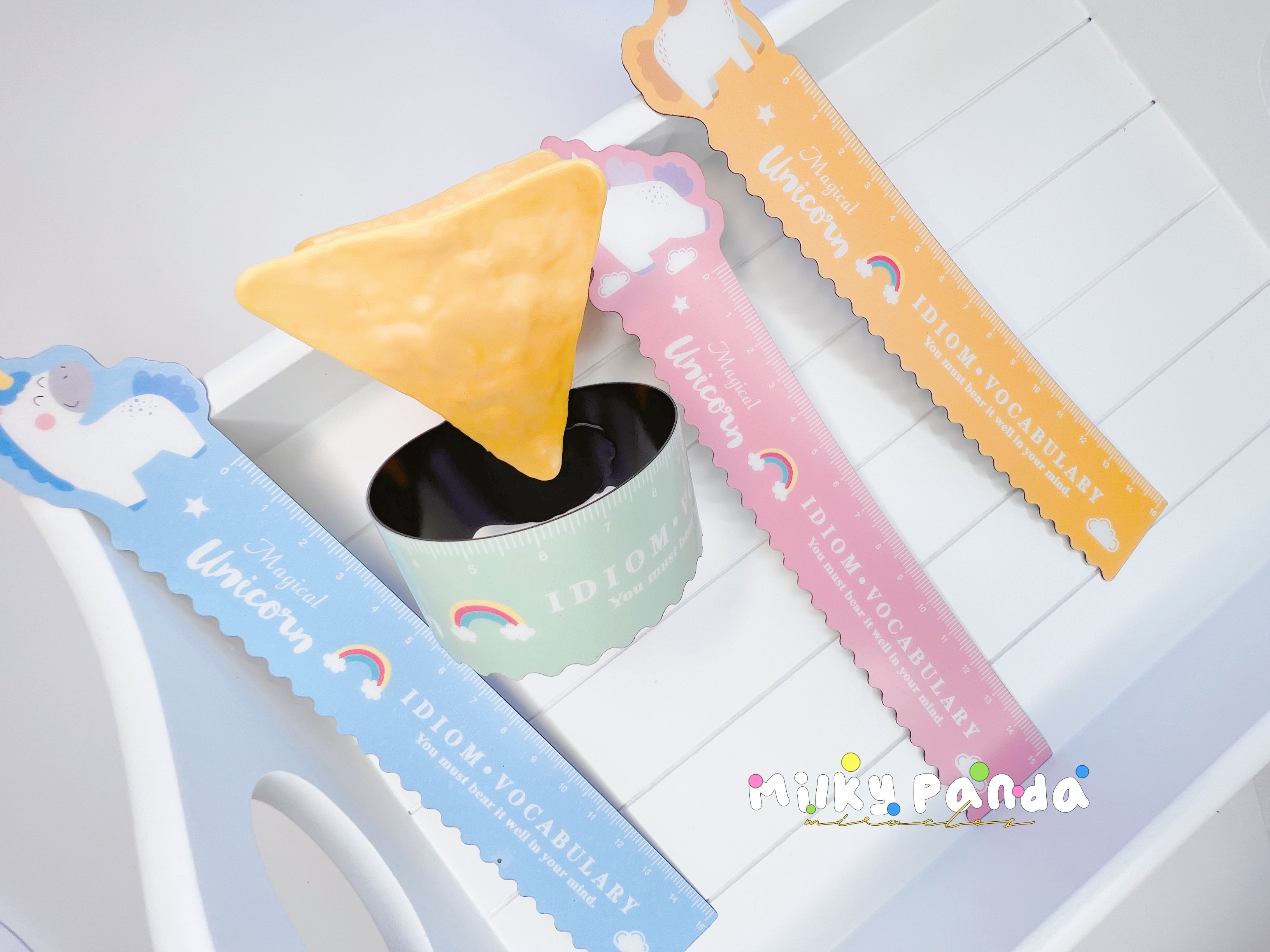 Unicorn Ruler – Milky Panda